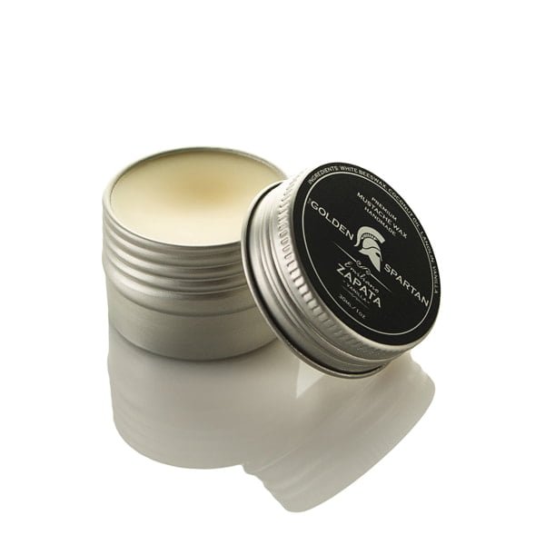 EMILIANO ZAPATA Premium Mustache Wax | The Golden Spartan